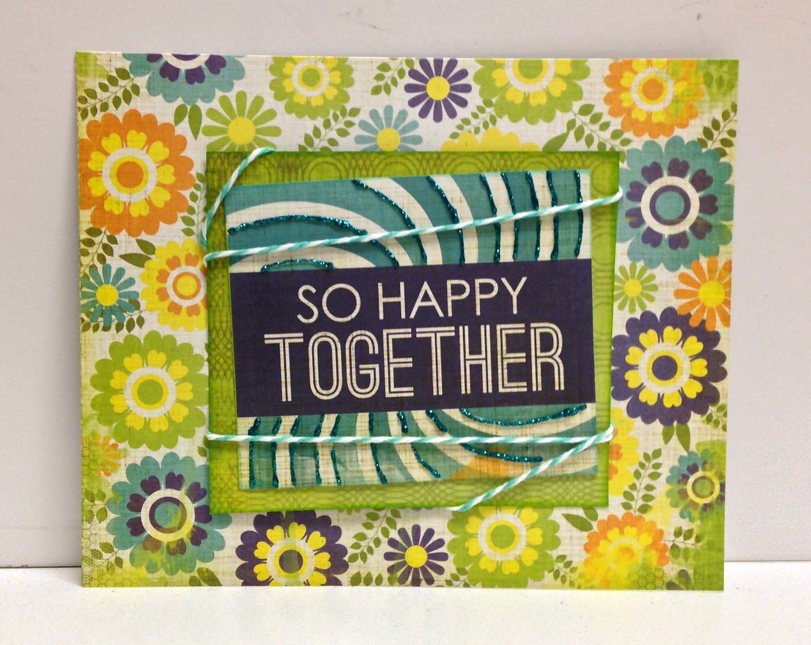FotoBella: Groovy Cards w/ We R Memory Keepers