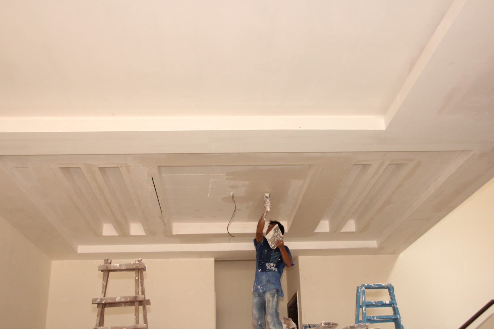 PLASTER CEILING: DESIGN PLASTER CEILING DENAI ALAM