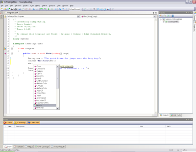 Programmer's Ranch: C# Basics: Working with Strings