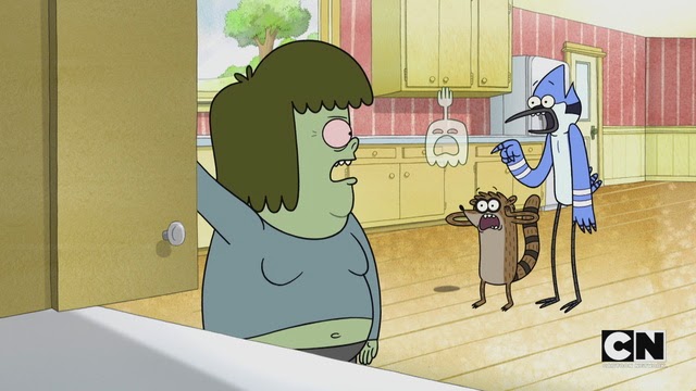 Unofficial Review Blog For CN Thursday Lineup: Regular Show: The Real ...