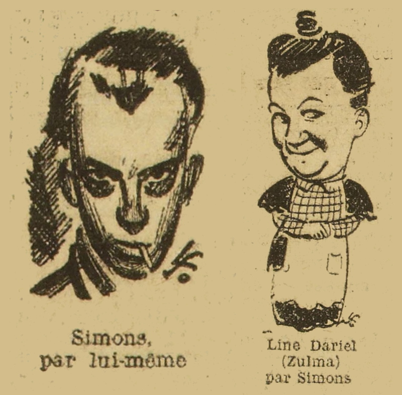 Mémoire du folk en Nord Pas de Calais: Léopold SIMONS (1901-1979) le cinéma