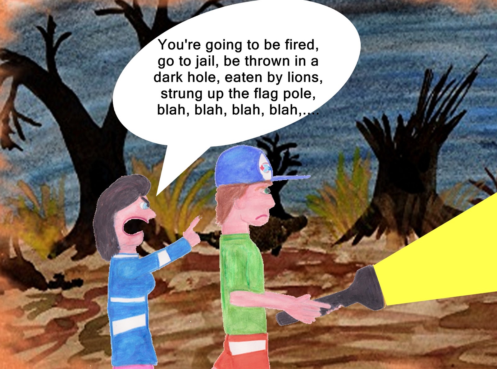 BEDTIME STORIES BY GLOVEMAN: Grumpy Old Man Glover