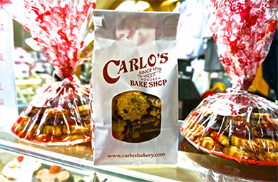Mundo Das Marcas: CARLO'S BAKE SHOP