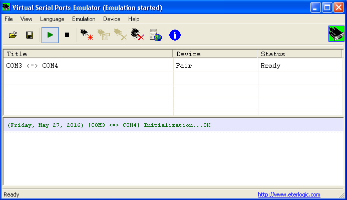 Modbus RTU Simulation - HadiSCADA