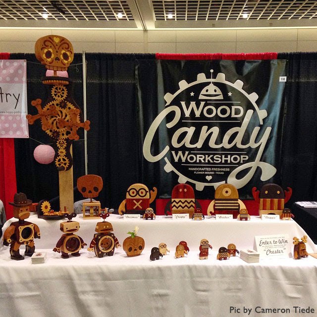 #DesignerCon 2014 - Booths RoundUp Vol.1