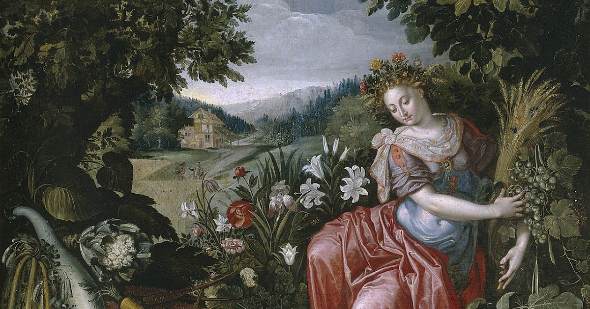 Spencer Alley: Painted around 1600 in Europe