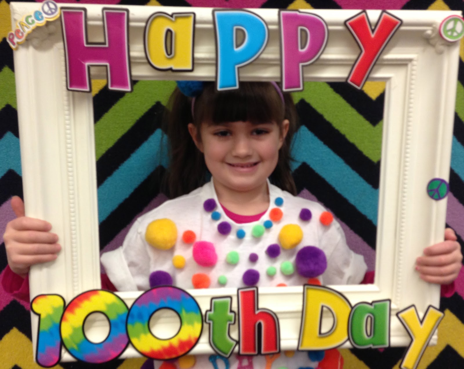 Peace, Love, First Grade: 100th Day Fun!