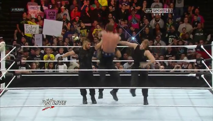 Colonel's WWE Corner: The Shield surprise Attack CM Punk RAW Report 11 ...