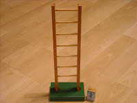 Making a Tumble Down the Ladder Toy ~ Toy Making Dad