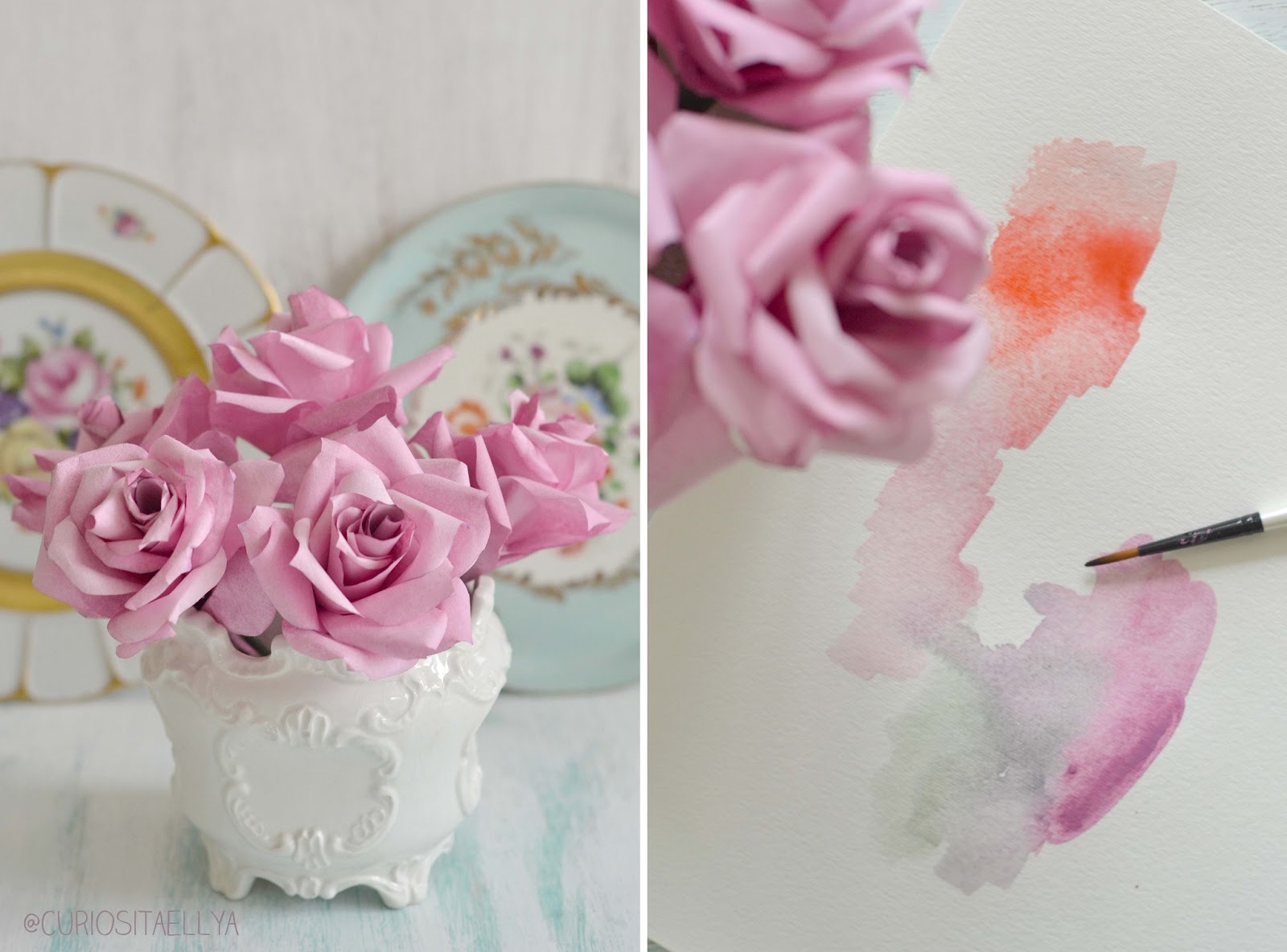 Coffee Filter Roses Diy at Lynn Medford blog