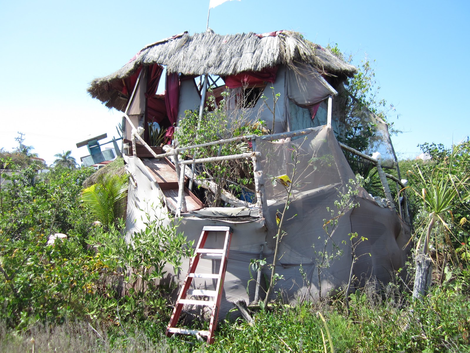 Mama Gone Green: An Island Made From Trash