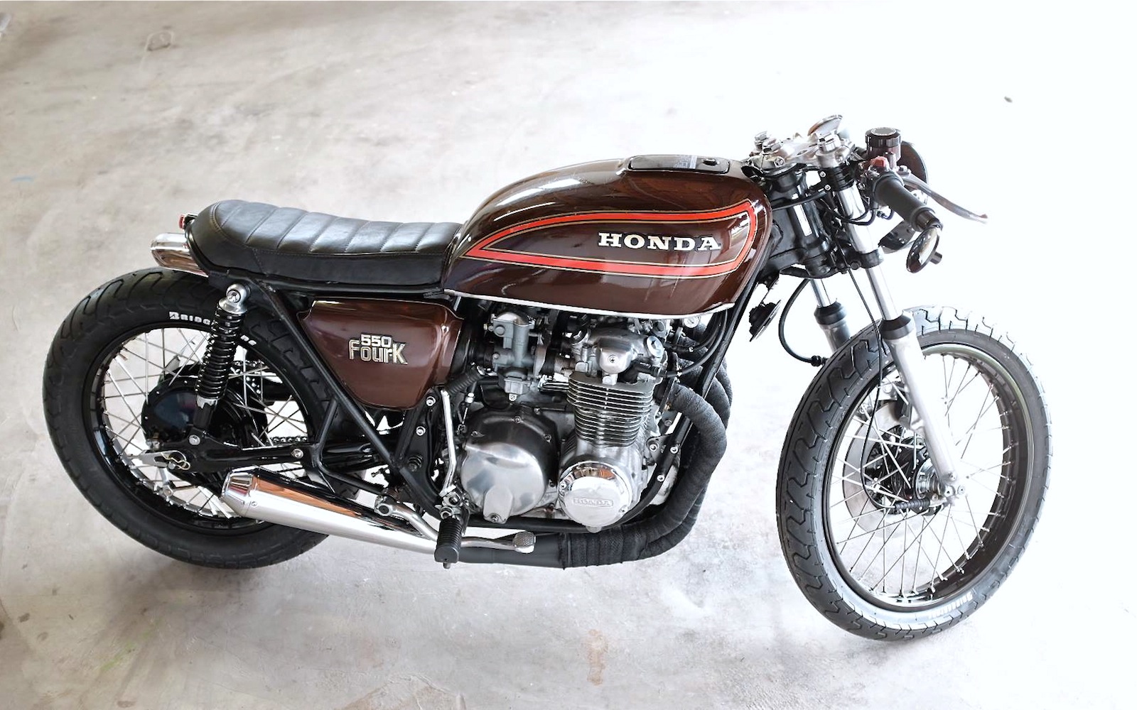 CB550 Four - Inazuma café racer