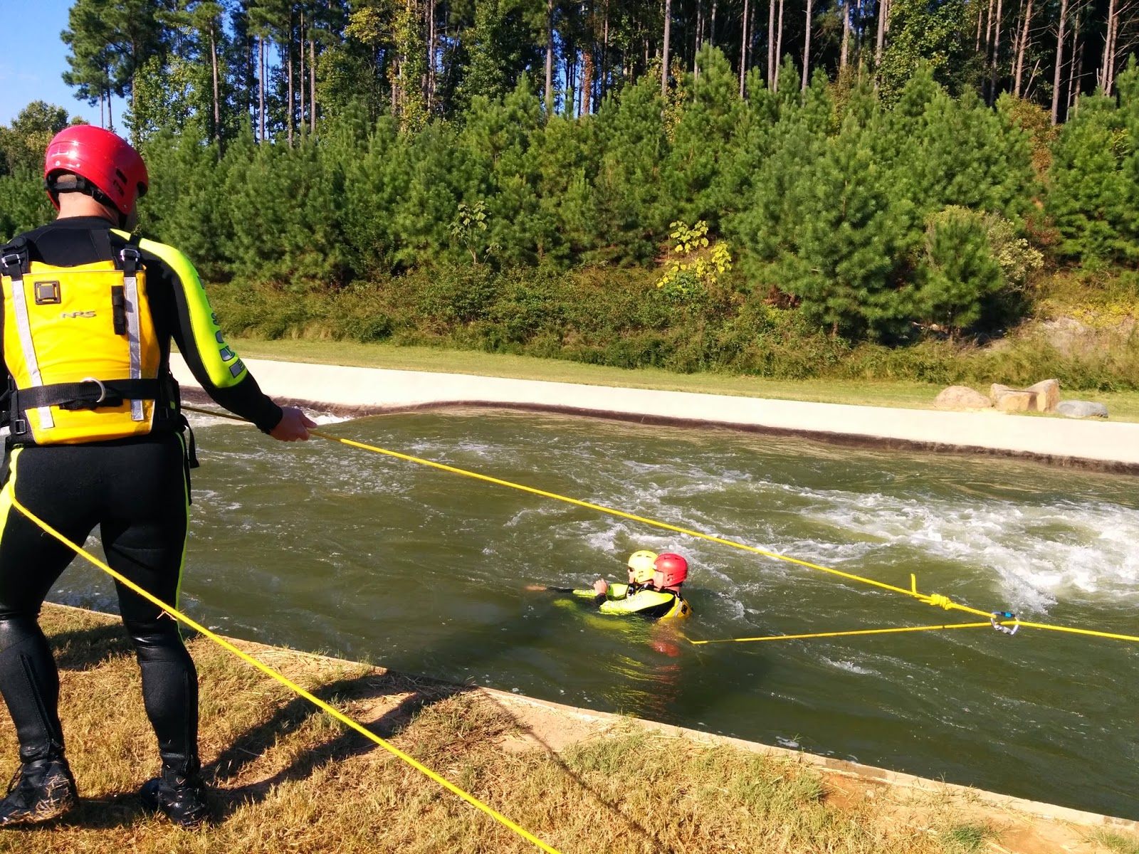 Swiftwater Rescue: The Mighty Vector Pull