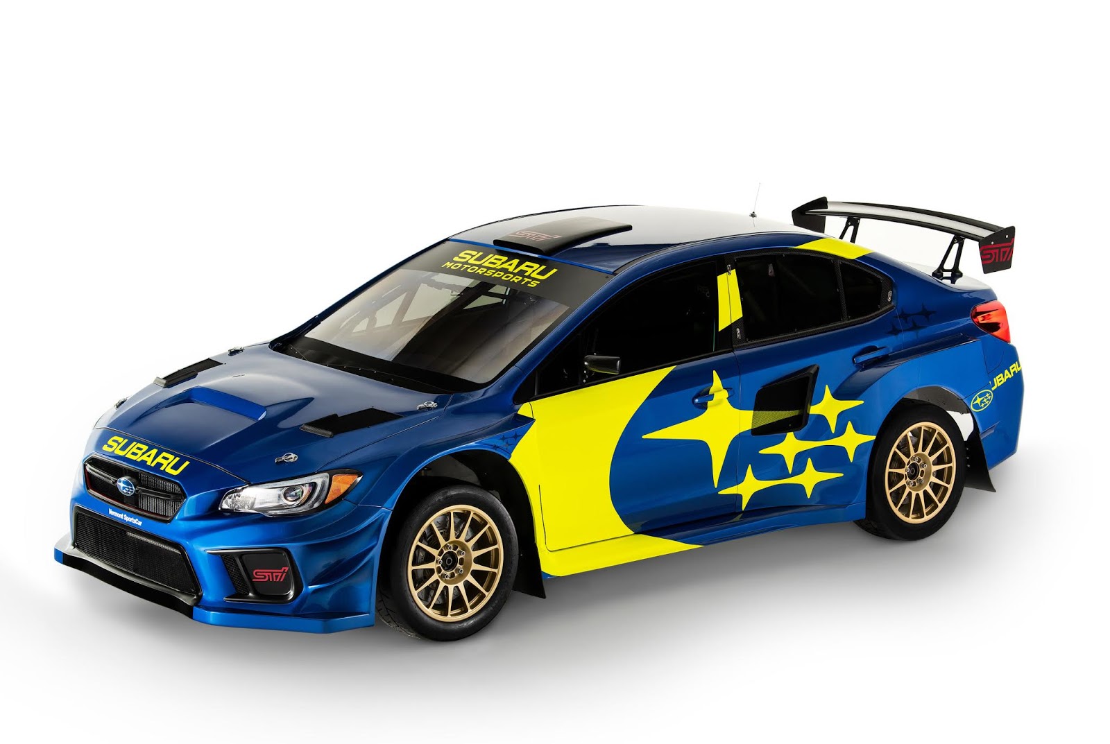 Subaru of America, Inc. Reveals Livery Design