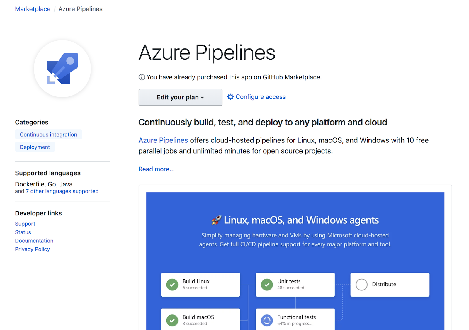 ブログズミ: Azure Pipelines 始めました