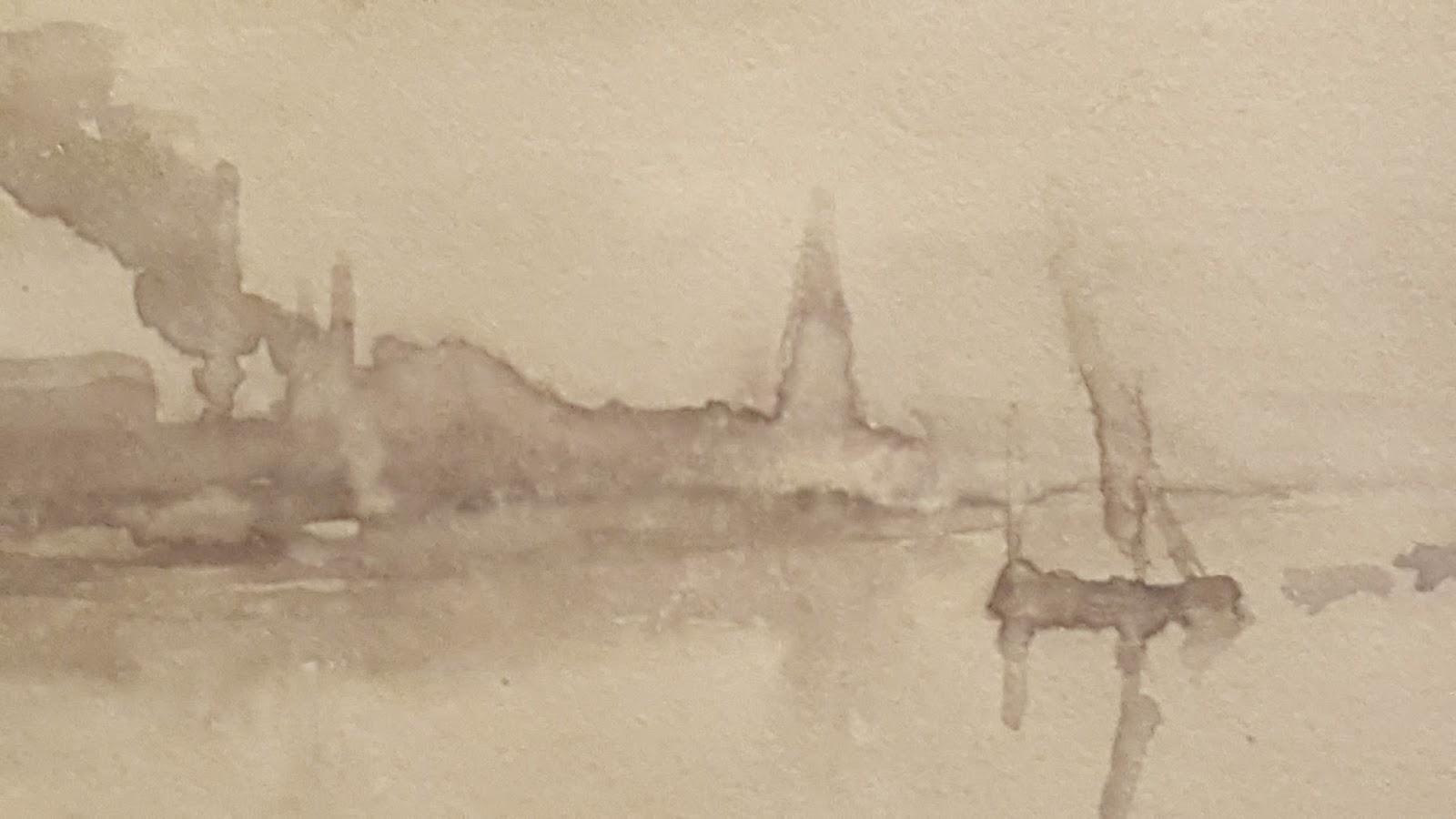 Evans is a place on Earth: British watercolours 1850-1950:Mantra for a ...