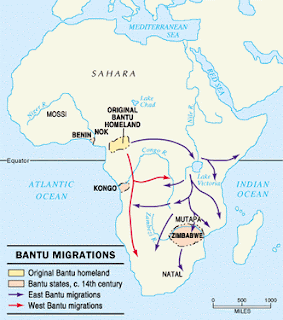 ORIGIN OF BANTU