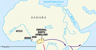 ORIGIN OF BANTU
