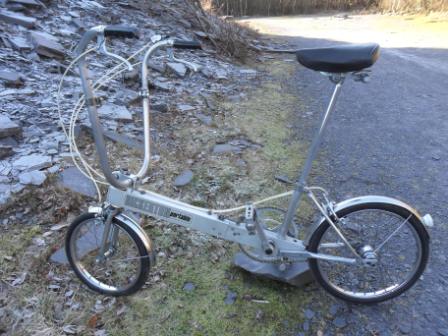 Bicycles and the Sea: The Bickerton Portable