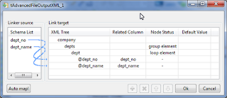 Bekwam Blog: XML Output from Multiple Data Sources with Talend Open Studio