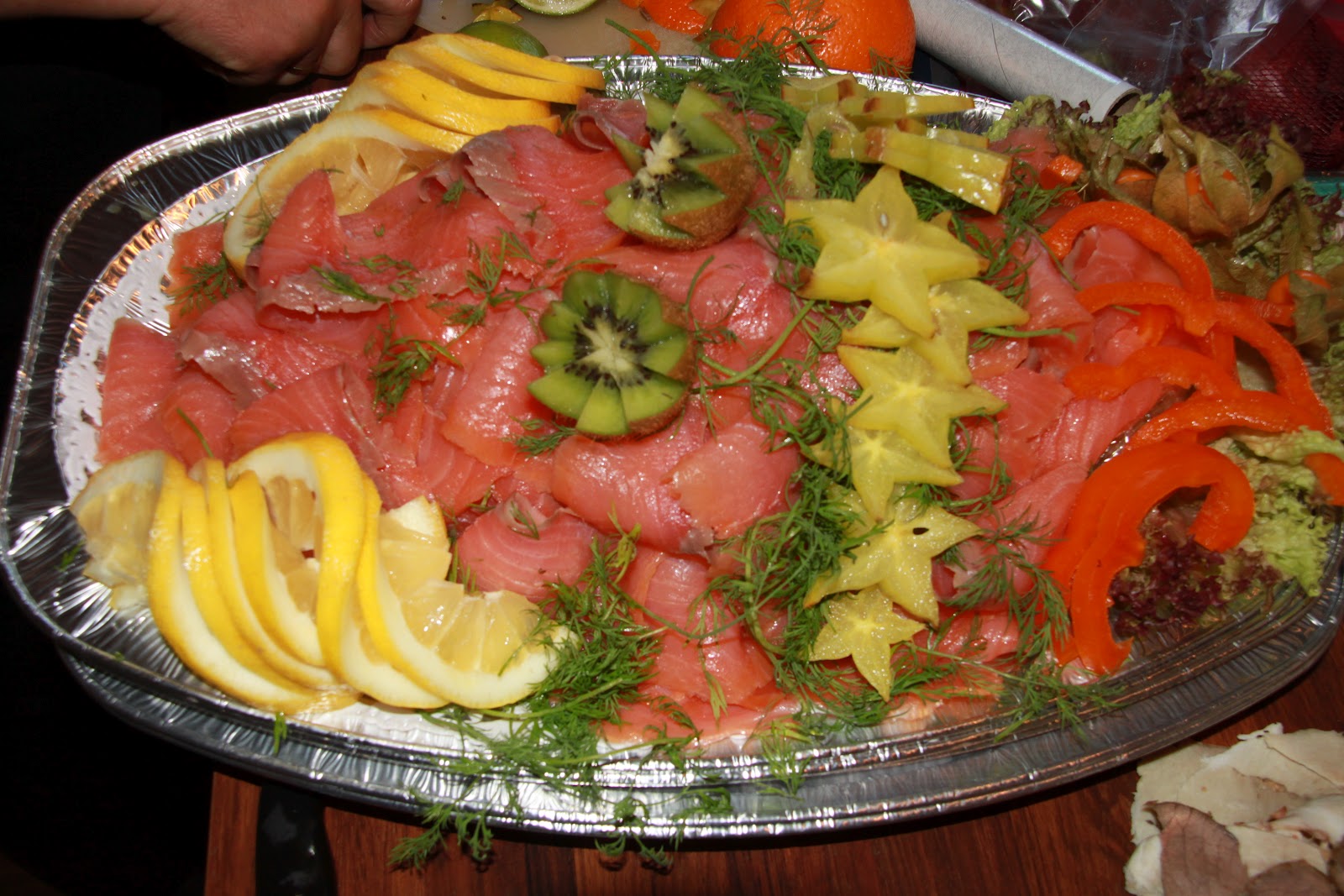 Bente's: Koldtbord til mange....