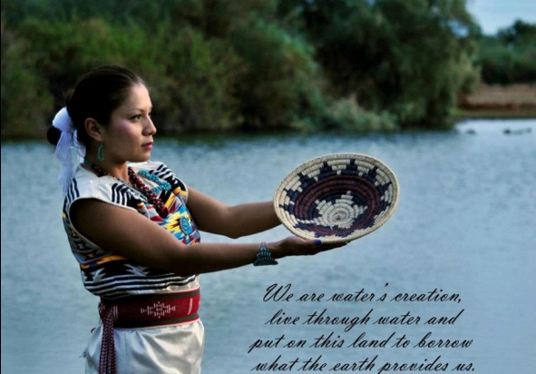 White Wolf : Indigenous Message on Water (Video)