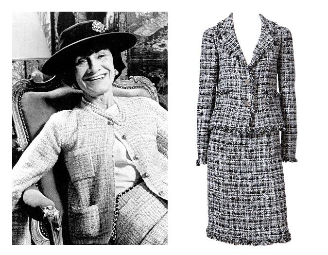 Rachel´s Fashion Room: El Tweed, el tejido icono de Chanel