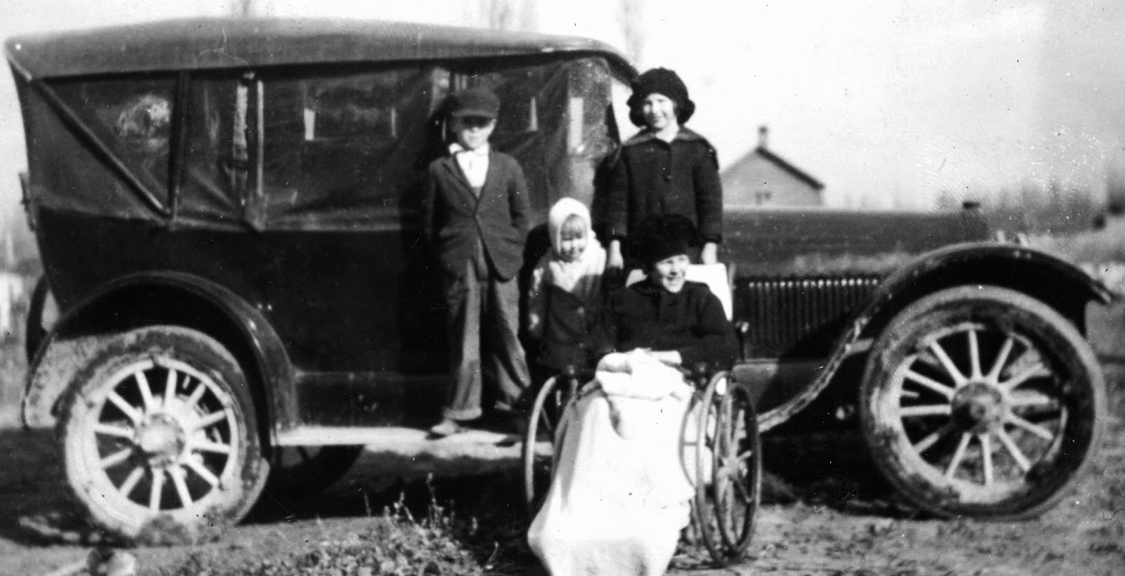 Cook Family History: Life Story of Ruth Elizabeth Proctor-Part One