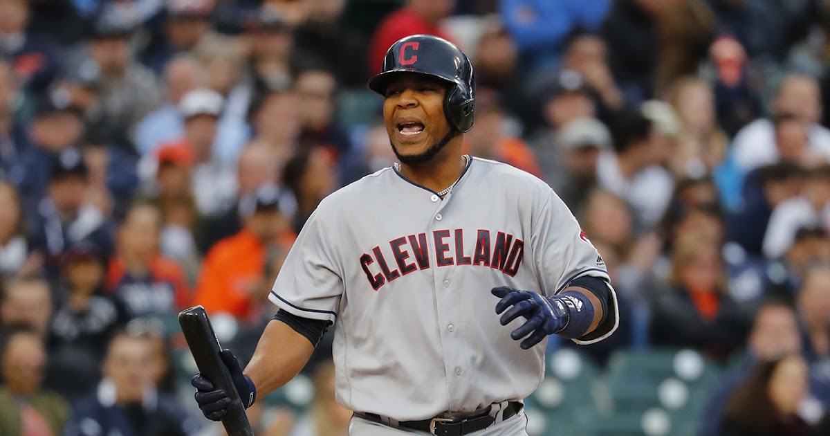 LO QUE PASO HOY: Edwin Encarnación bajó a quinto en el orden de los Indios