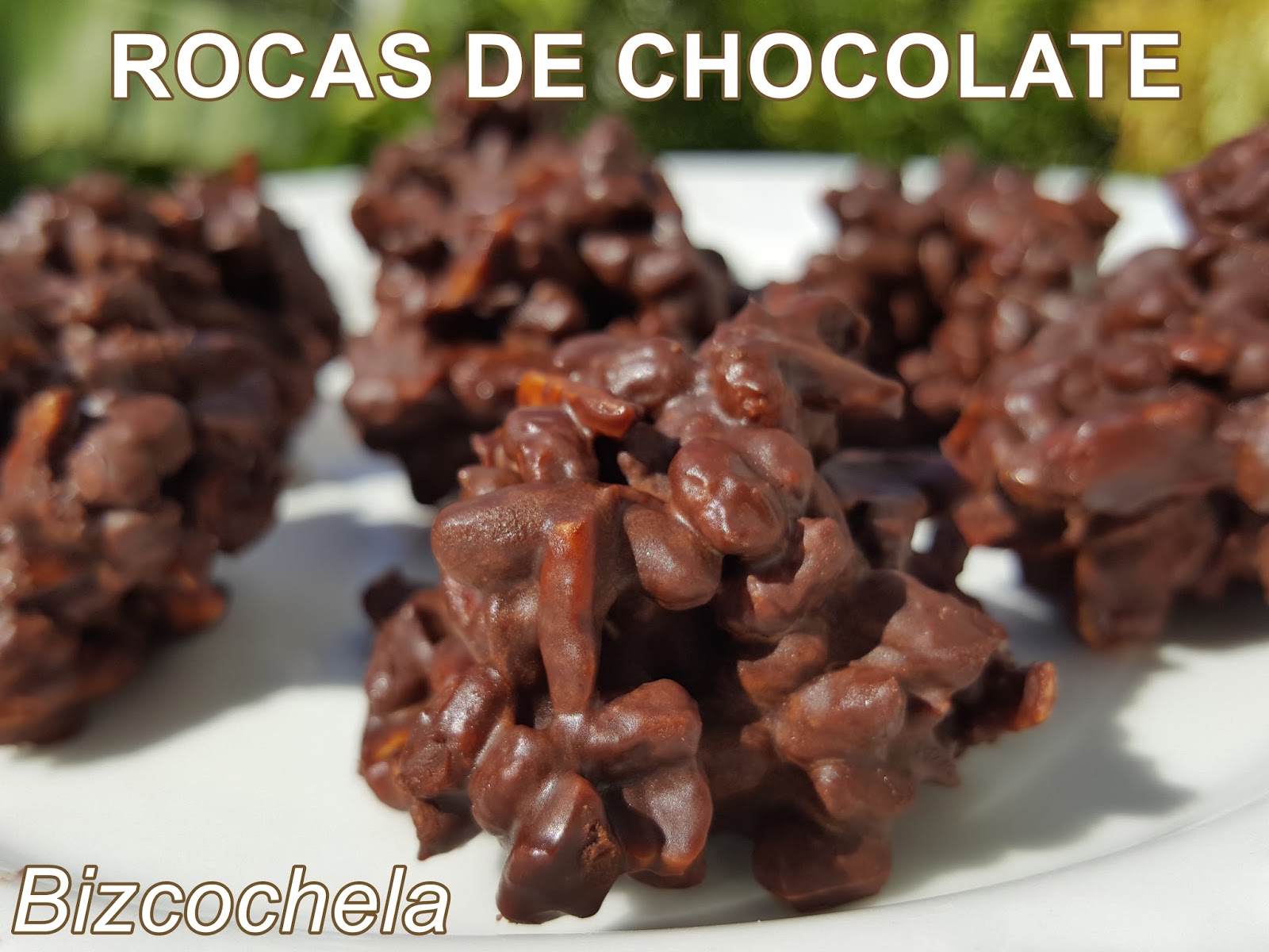 ROCAS DE CHOCOLATE