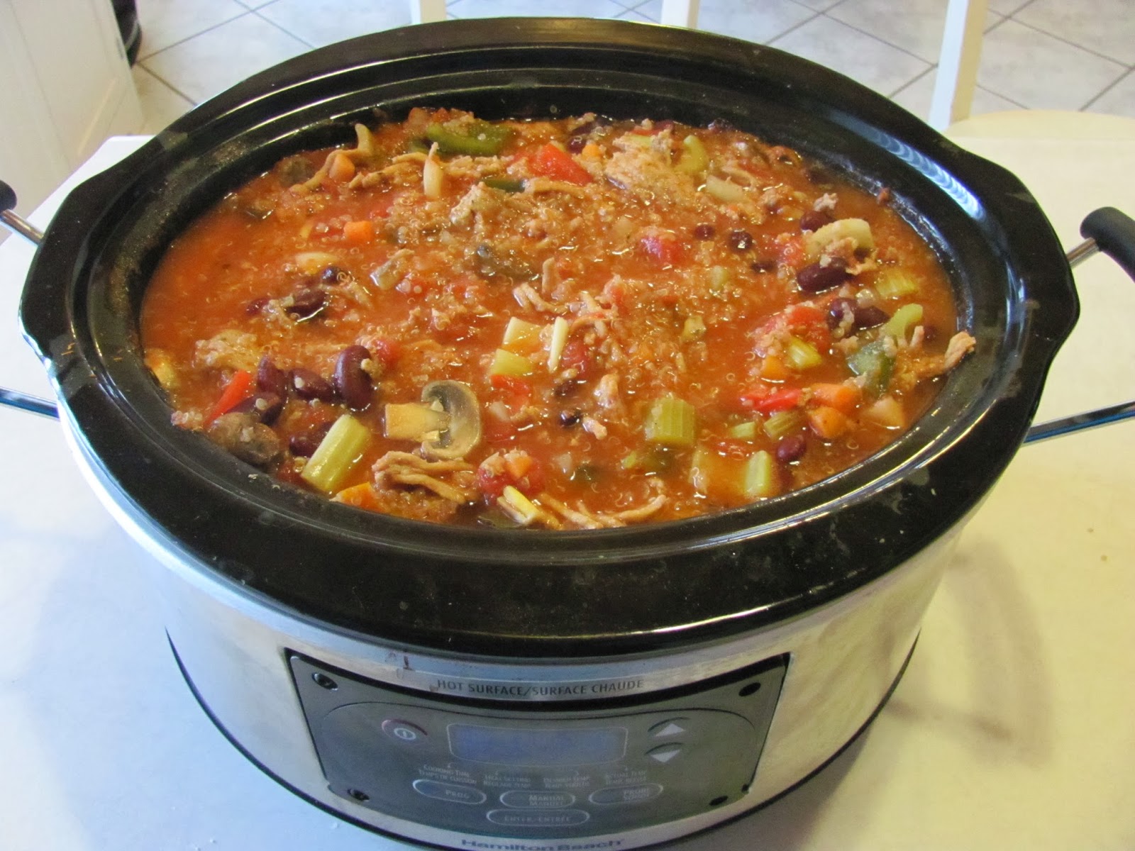 Twenty Something Granny: Versatile Chili Recipe