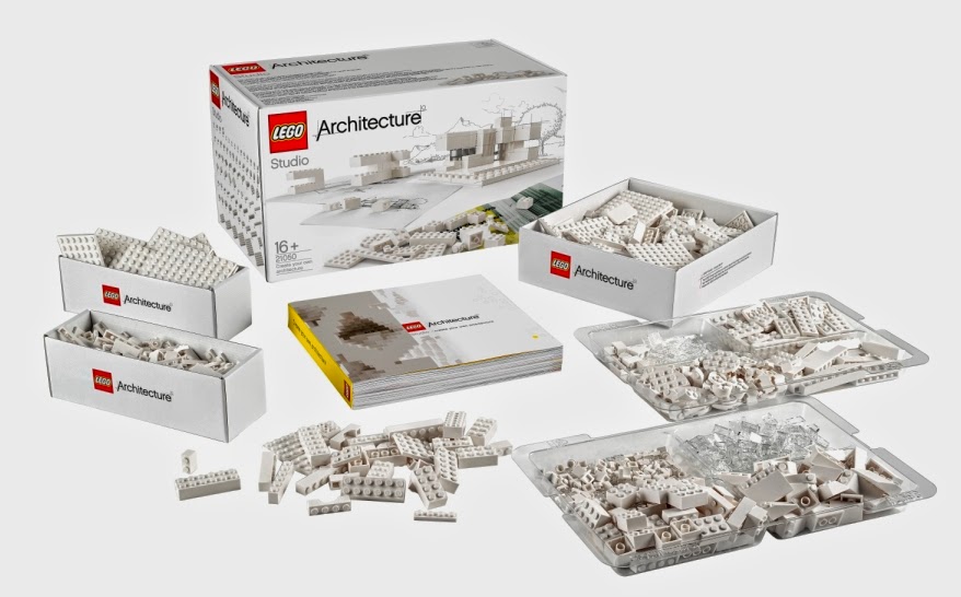 NEWS: LEGO launches Architecture Studio set | The Test Pit