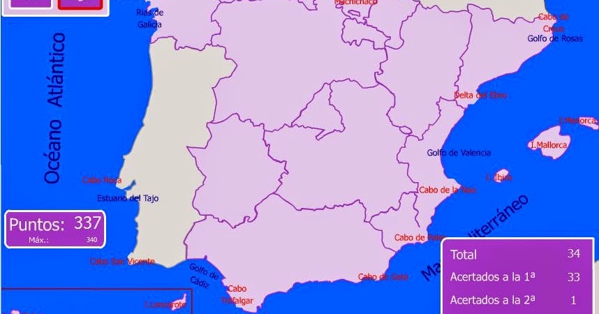 SOCIALES5: NUESTRAS COSTAS