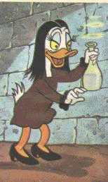 Malvadas: Estante de Pandora - Maga Patalójika e Madame Min