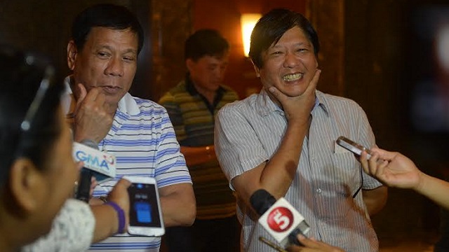 Duterte, Marcos and the vindication of a religious endorsement