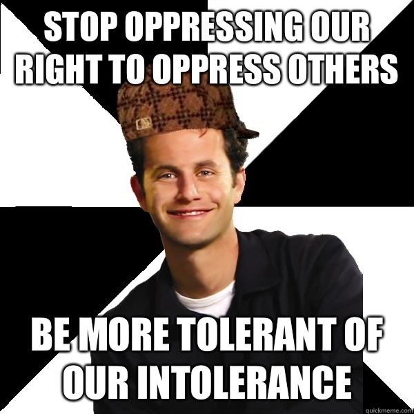 Dodger Logic: #107: The Paradox of Tolerance