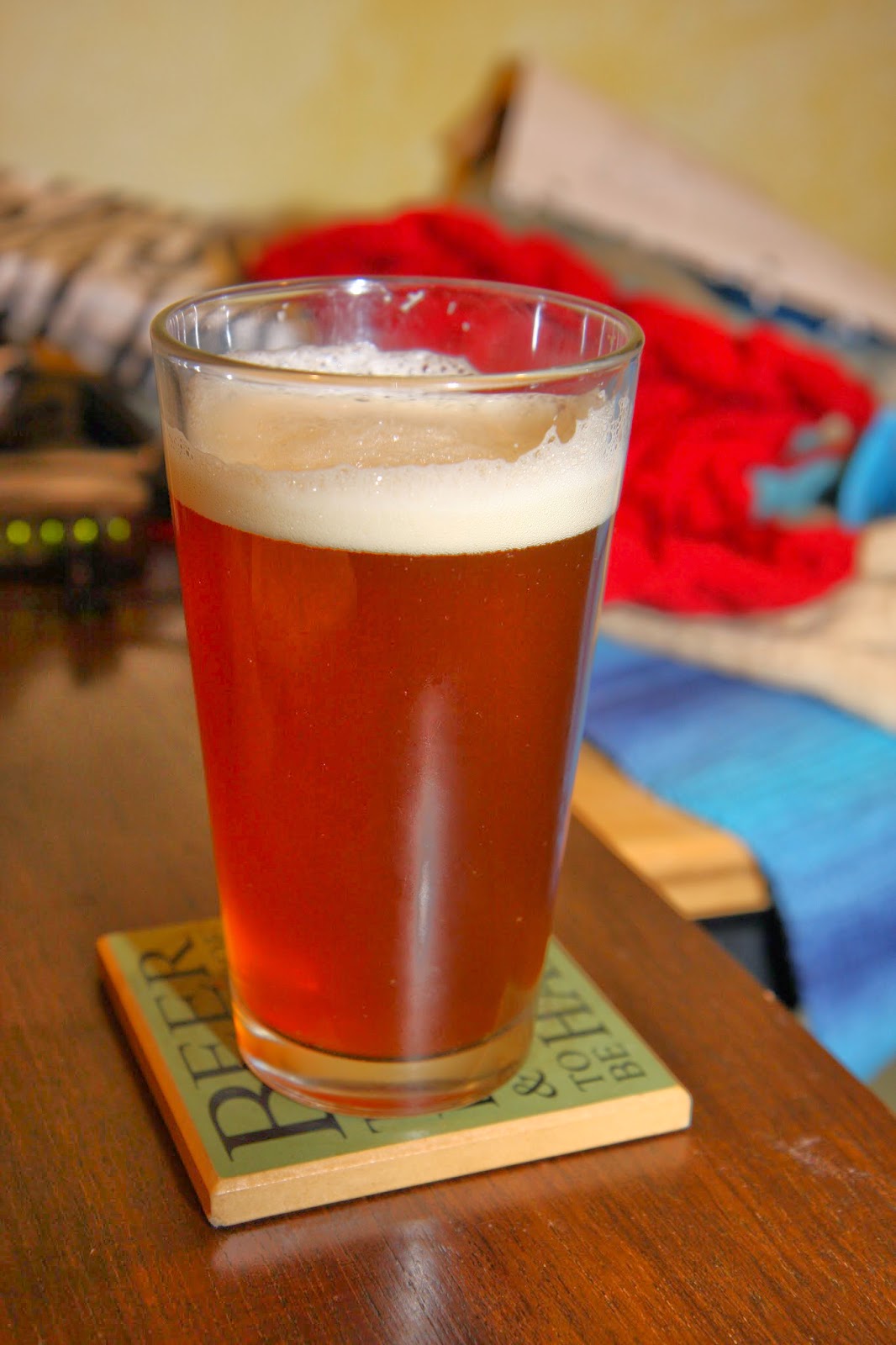 NIGHTBREWER Blog: Red Hop Rocket