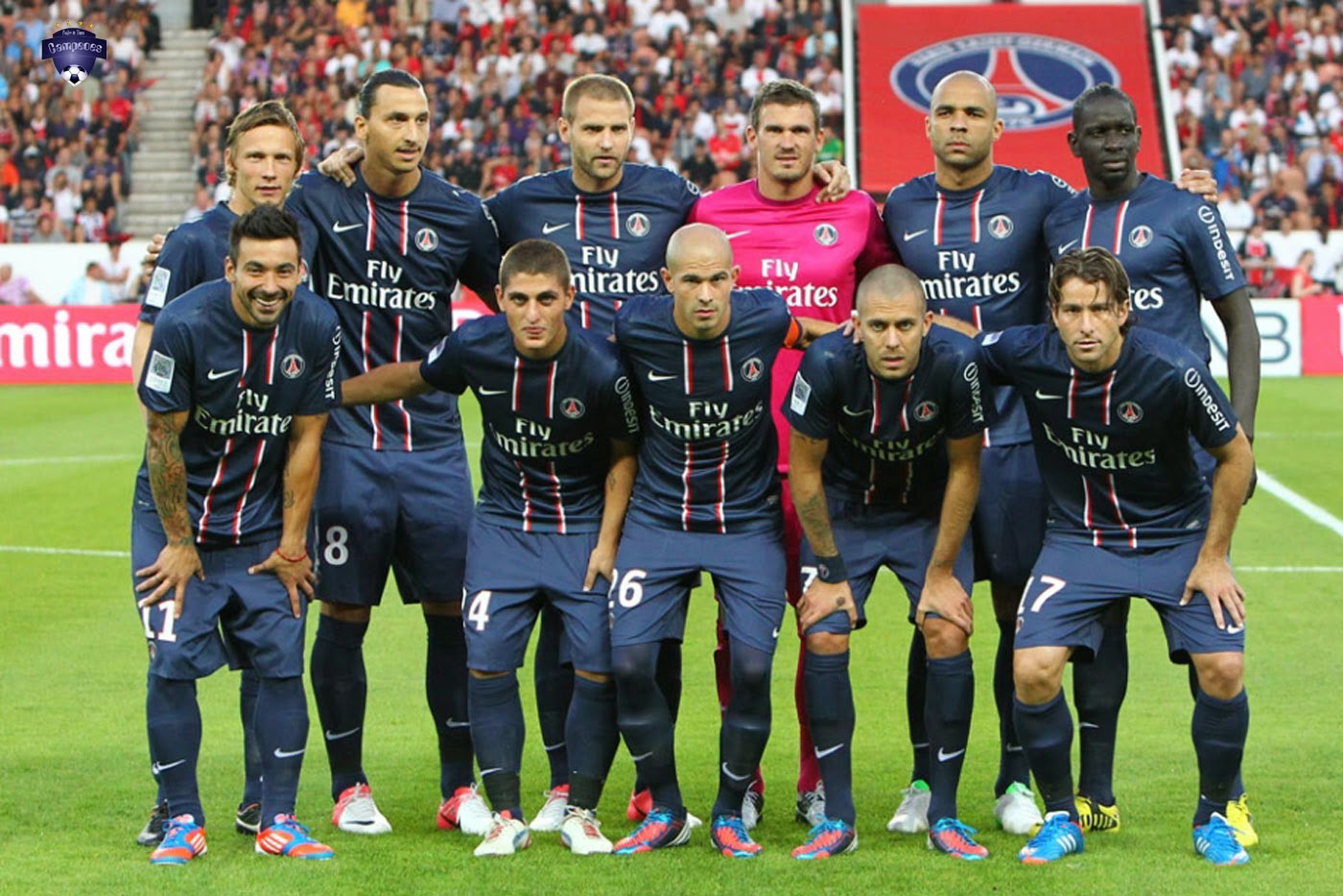 Times Campeões: PSG Campeão Francês 2013