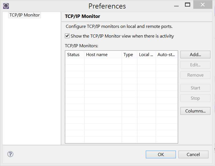 爪哇小子 【分享】使用eclipse的tcp Ip Monitor監控網路傳輸