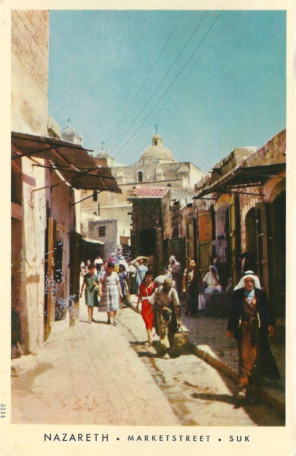 My Favorite Views: Israel - Nazareth, Market Street