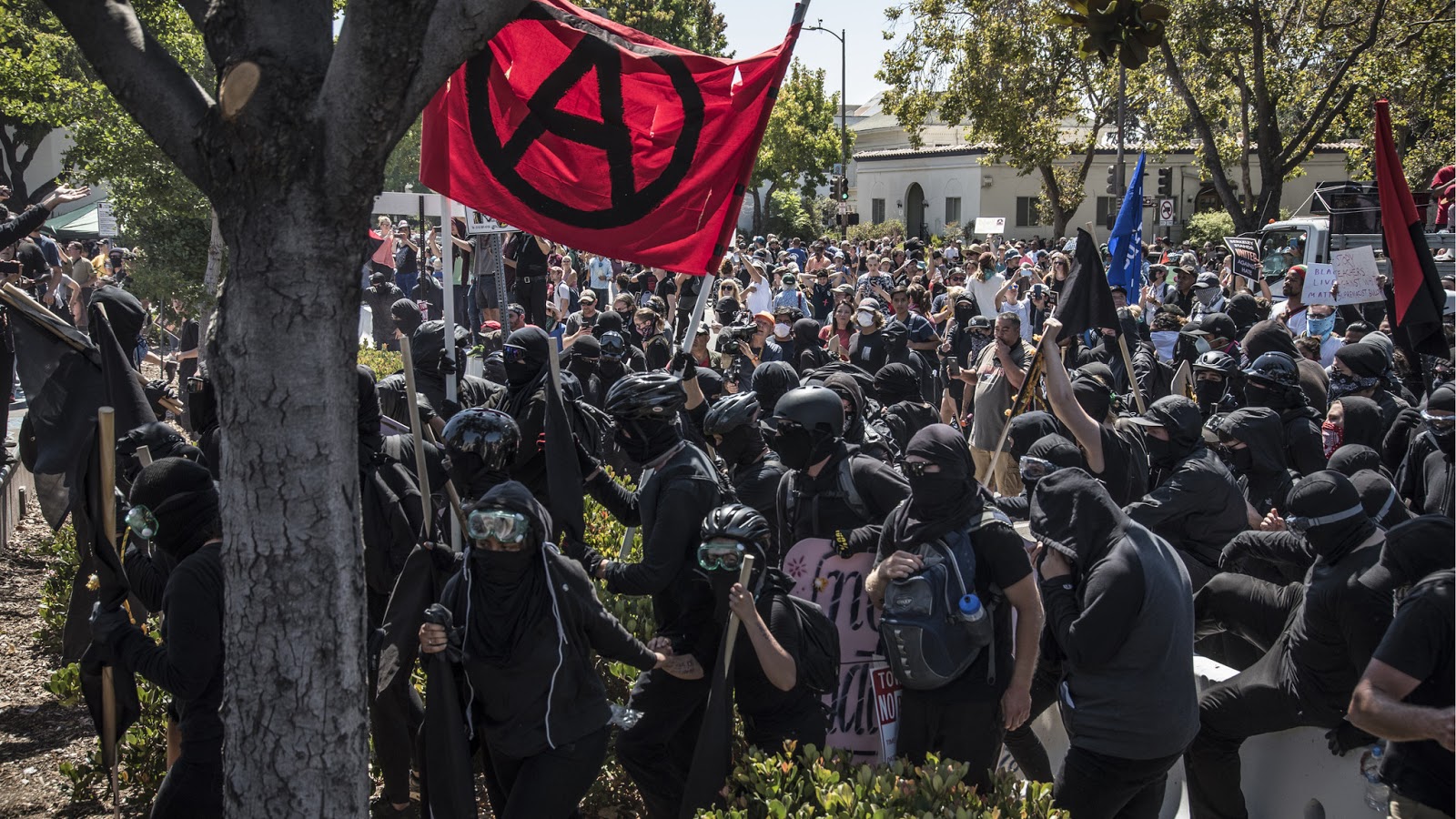 American Antifa: The Manifestation of Entitled Youth ~ The Mindful Patriot
