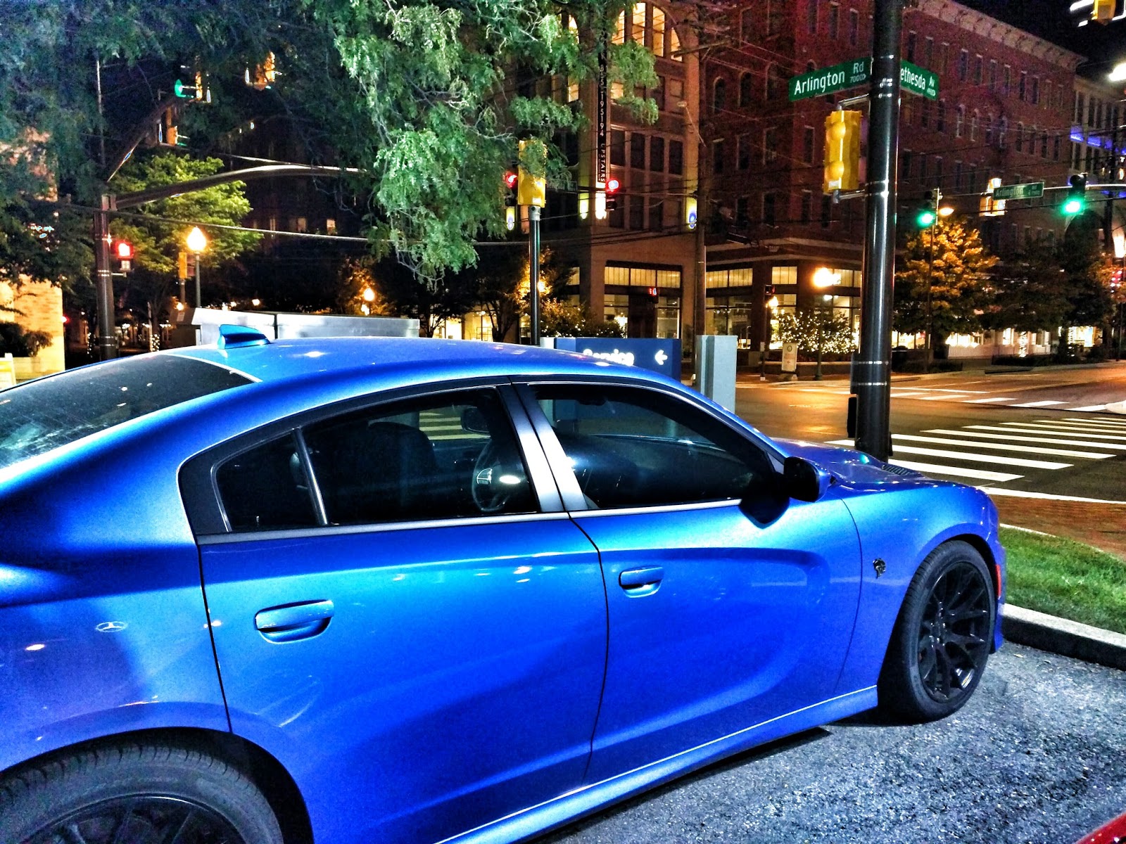 Robert Dyer @ Bethesda Row: Dodge Charger Hellcat at EuroMotorcars ...
