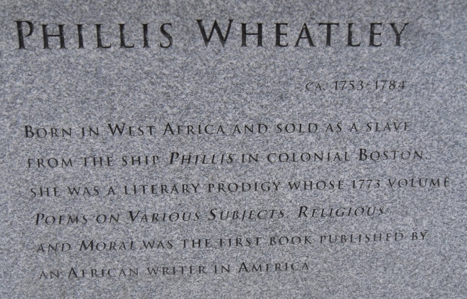Dr Tony Shaw: William Lloyd Garrison, Samuel Eliot Morison, Lucy Stone ...