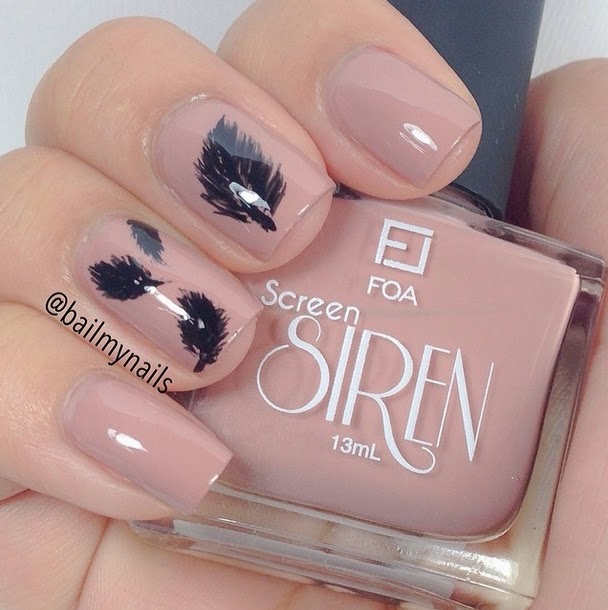 beauty with the-beautifool ♥: Nail Art with Face Of Australia's Screen ...