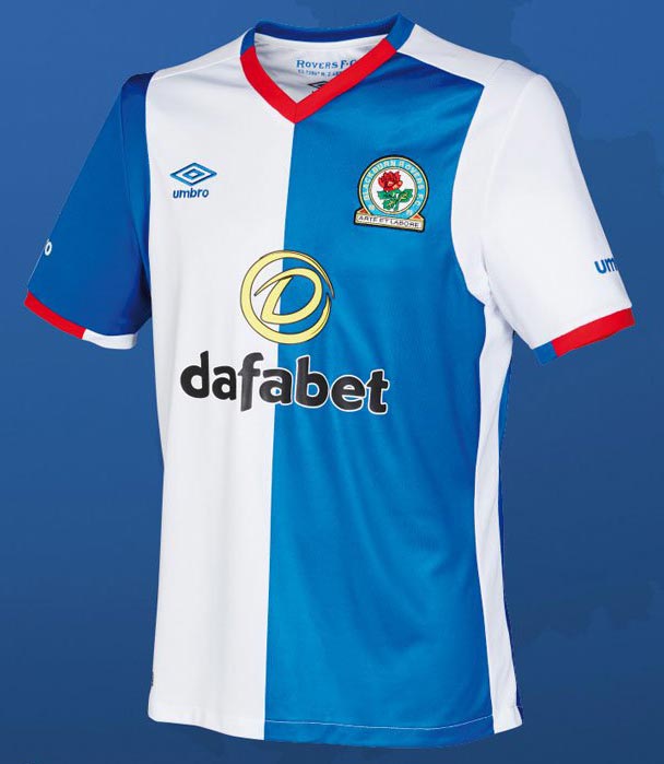 Umbro Blackburn Rovers 16-17 Home, Away and Third Kits Released - Footy ...