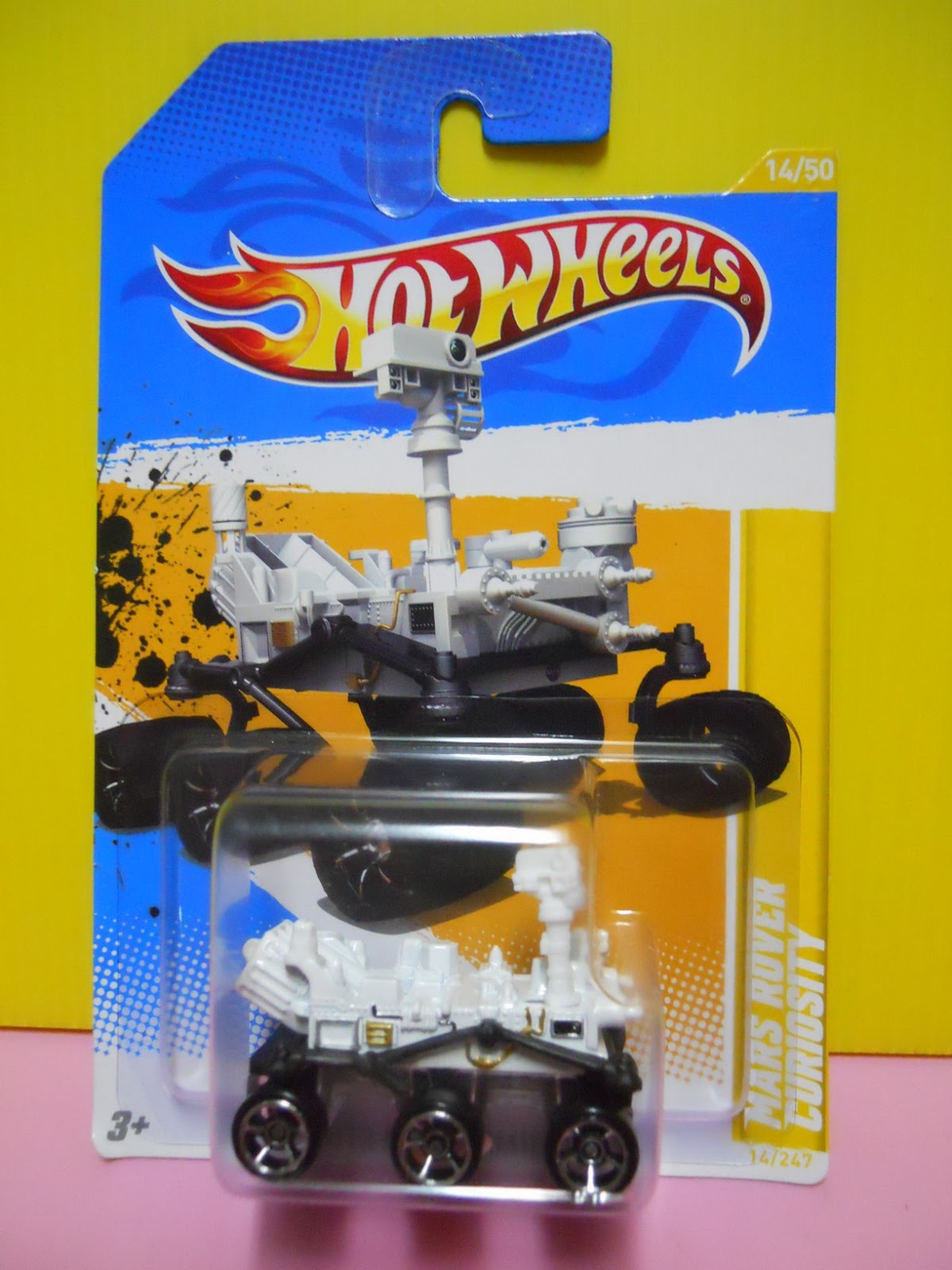 Dexters Diecasts (DexDC): Hot Wheels 2012 #14 ~ Mars Rover Curiosity