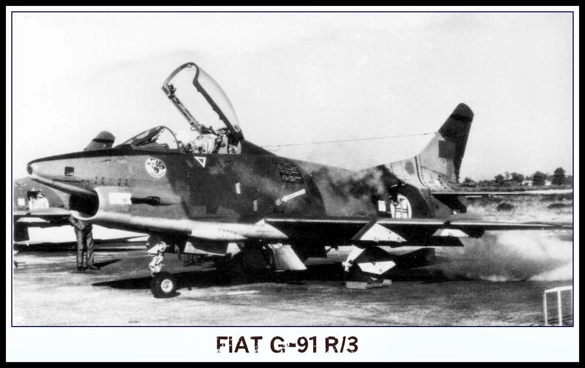 Altimagem: Fiat G-91 (primeira parte)