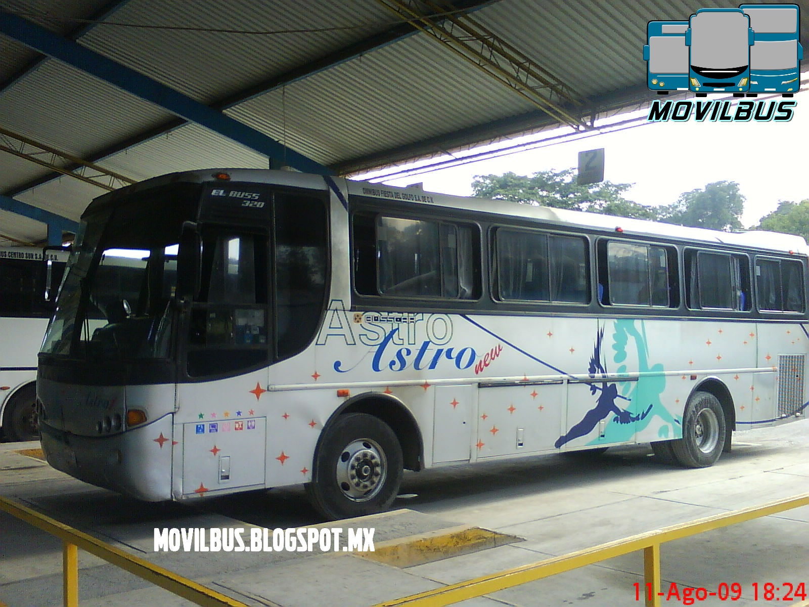 Busscar 320 al servicio de Astro NEW.