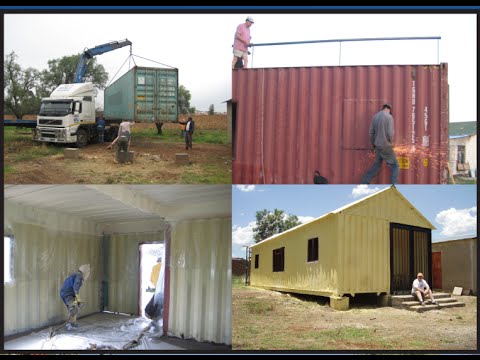 This is How to Build a Shipping Container Home Step By Step | Container ...