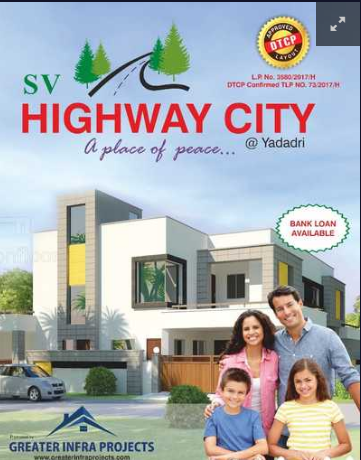 DTCP Approved Open Plots For Sale @ Yadadri, Contact: +919515069229 ...